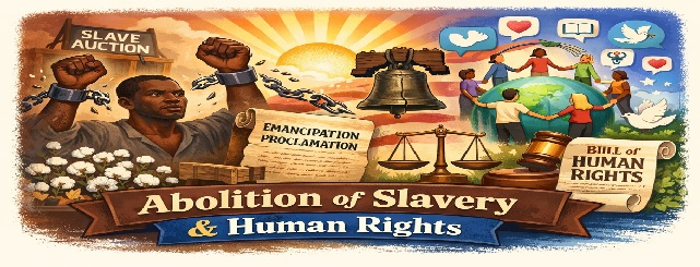 Abolition of Slavery and Development of Human Rights